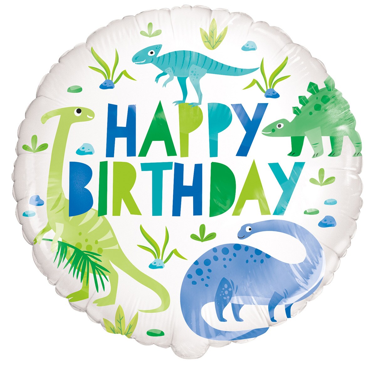 Dinosaur HBD - It'z My Party